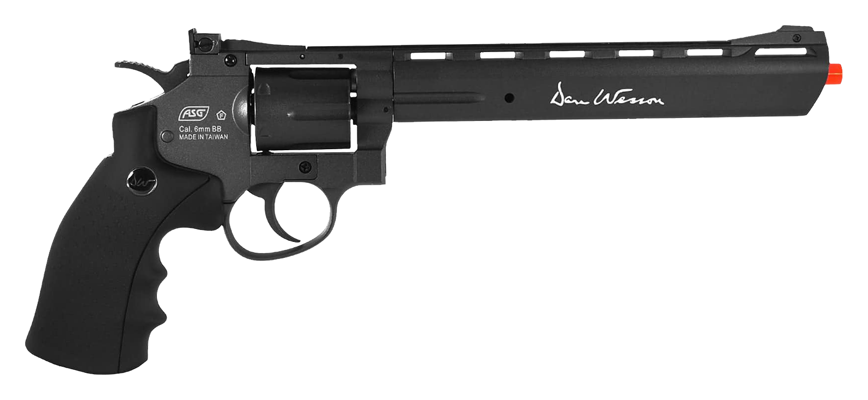 Barra Airguns Dan Wesson 8" Magnum Airsoft Revolver | Bass Pro Shops